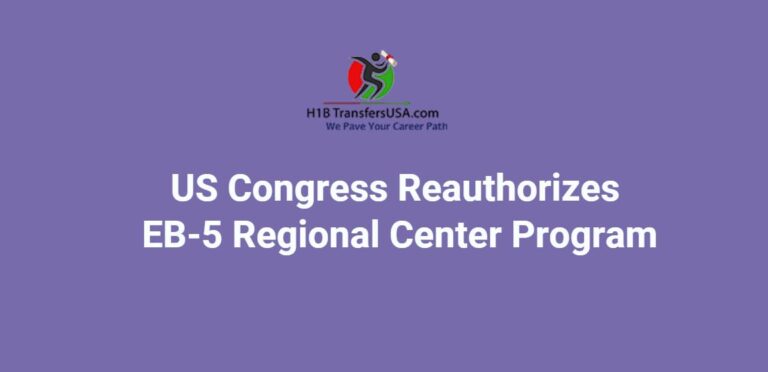 EB-5 Regional Centers file a lawsuit against new registration requirements